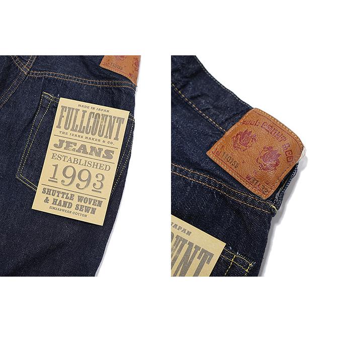 FULLCOUNT フルカウント FULLCOUNT 1101SSW 11.5oz. ストレートジーンズ [ Straight Denim (Super Smooth) ] [ One ...