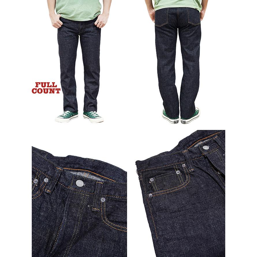 FULLCOUNT（フルカウント） 1108SR 15.5oz. スーパーラフデニムスリムストレートデニム Slim Straight Super Rough Denim ジーパン アメカジ ...