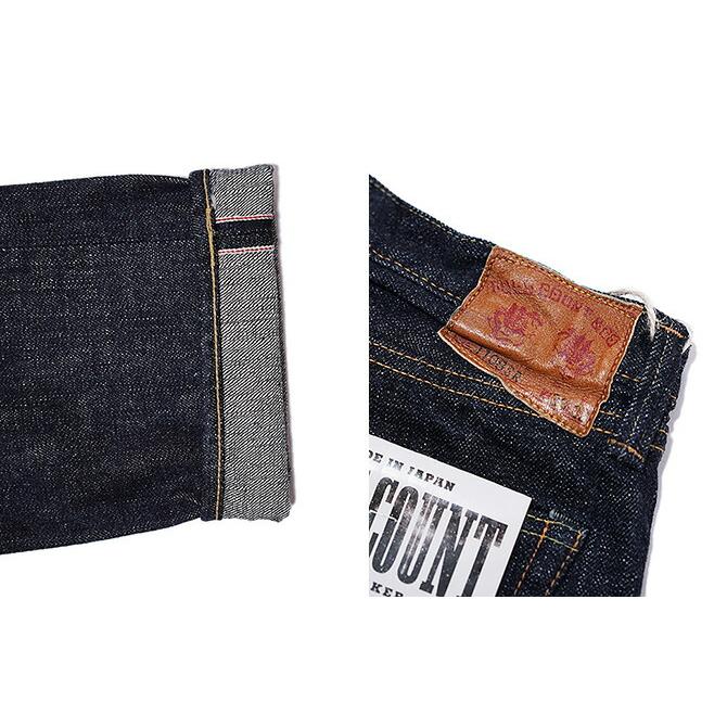 FULLCOUNT（フルカウント） 1108SR 15.5oz. スーパーラフデニムスリムストレートデニム Slim Straight Super Rough Denim ジーパン アメカジ ...