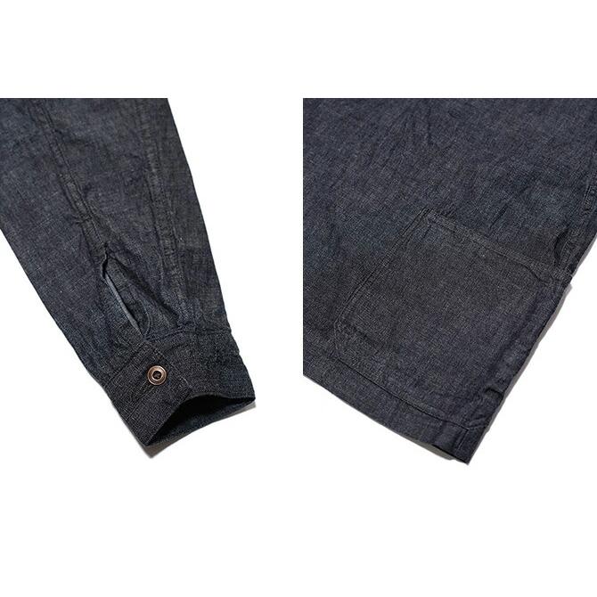 FULLCOUNT FULLCOUNT（フルカウント） 2017-1 8oz. デニムプルオーバージャケット Denim USN Pullover Jacket ワークジャケット アメカジ ...