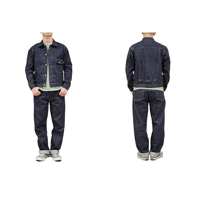 FULLCOUNT（フルカウント） 2107 13.7oz. 1st Type デニムジャケット Type 1 Denim Jacket ジージャン アメカジ メンズ : 2107 : Lua ...