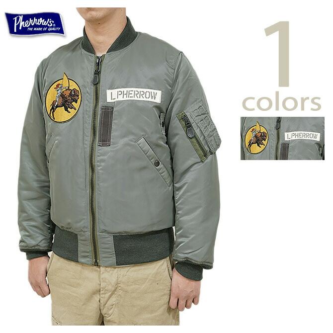 30th Anniversary Pherrow's（フェローズ） 21W-MA-1-DECO MA-1 限定250着 フライトジャケット アメカジ メンズ : 21w-ma-1-deco ...