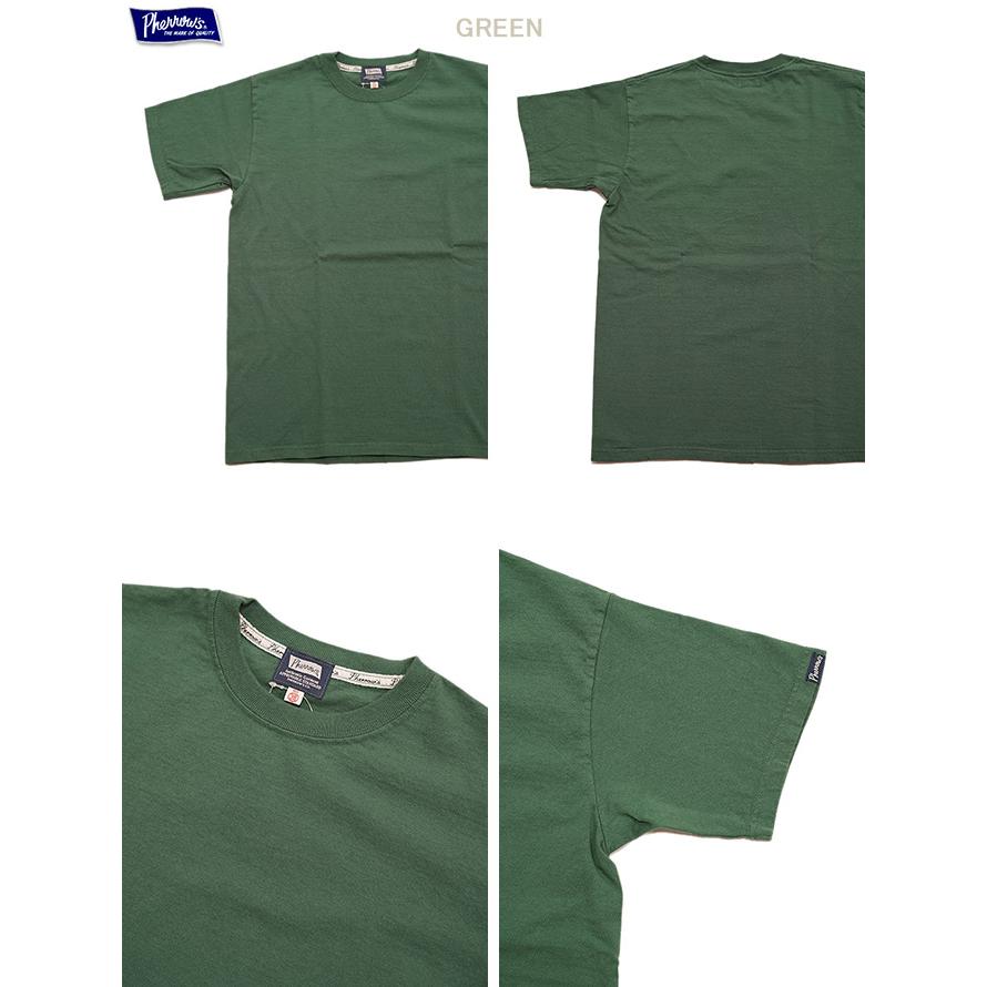 Pherrows フェローズ Pherrows 24s Pt 無地t シャツ 半袖tシャツ アメカジ メンズ Lua Shopping