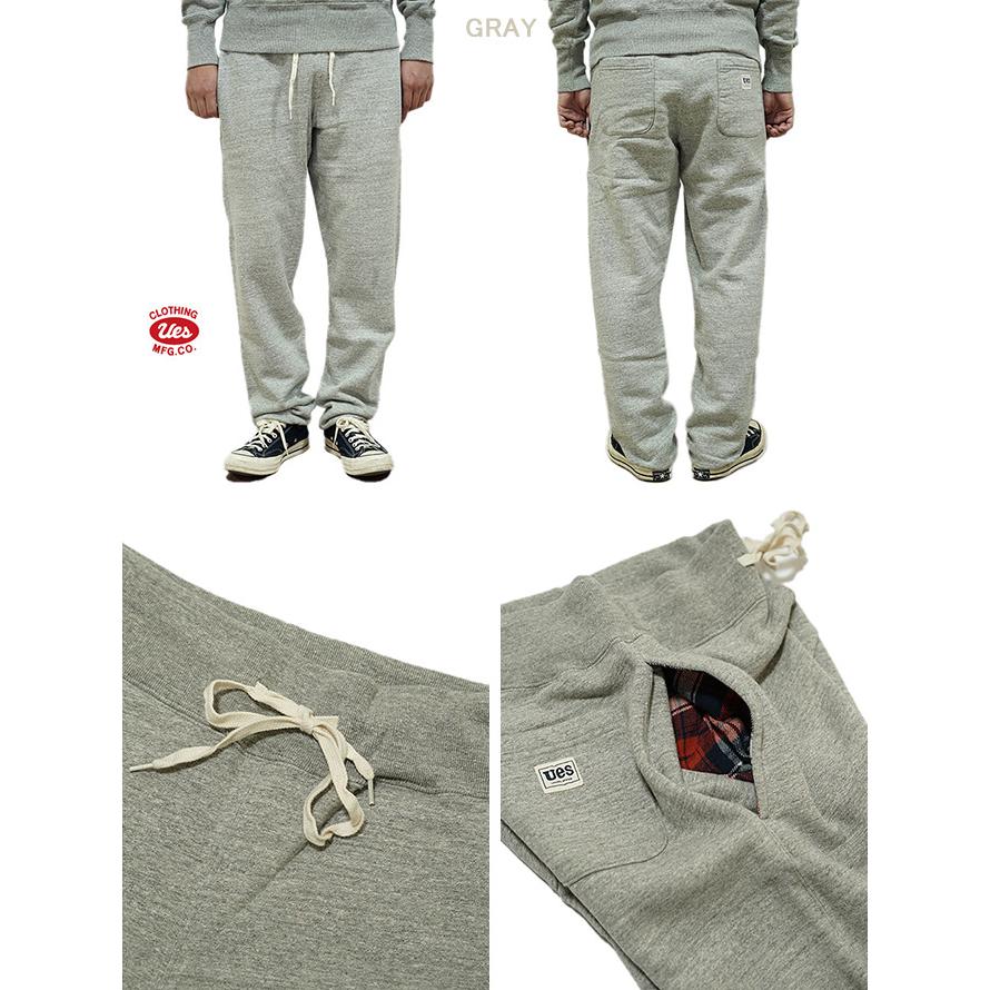 UES UES（ウエス） 432151 スウェットパンツ Sweat Pants スウェットパンツ アメカジ メンズ : Lua ...
