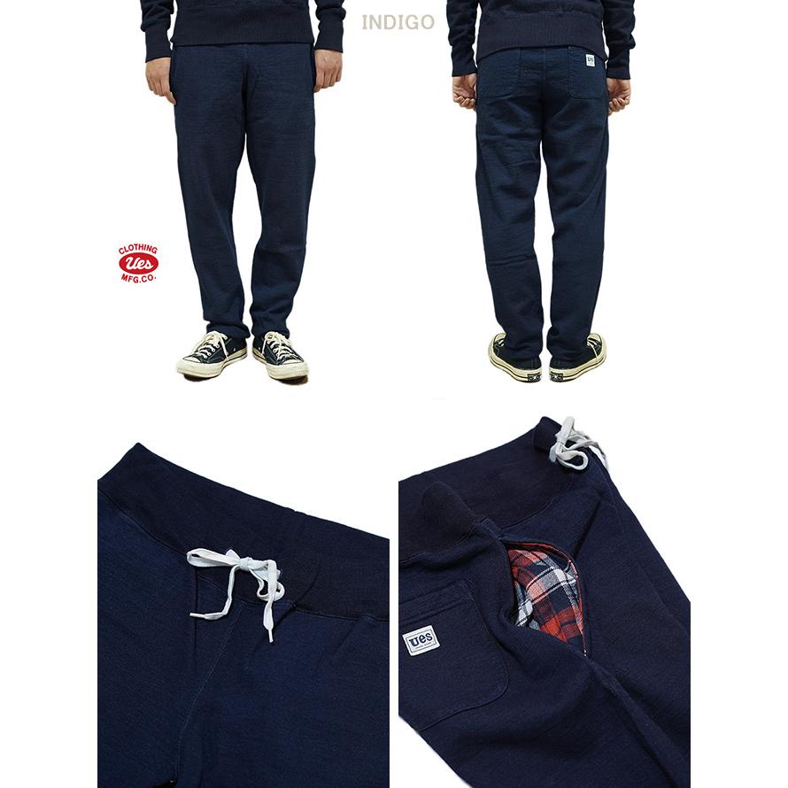 UES UES（ウエス） 432151 スウェットパンツ Sweat Pants スウェットパンツ アメカジ メンズ : Lua ...