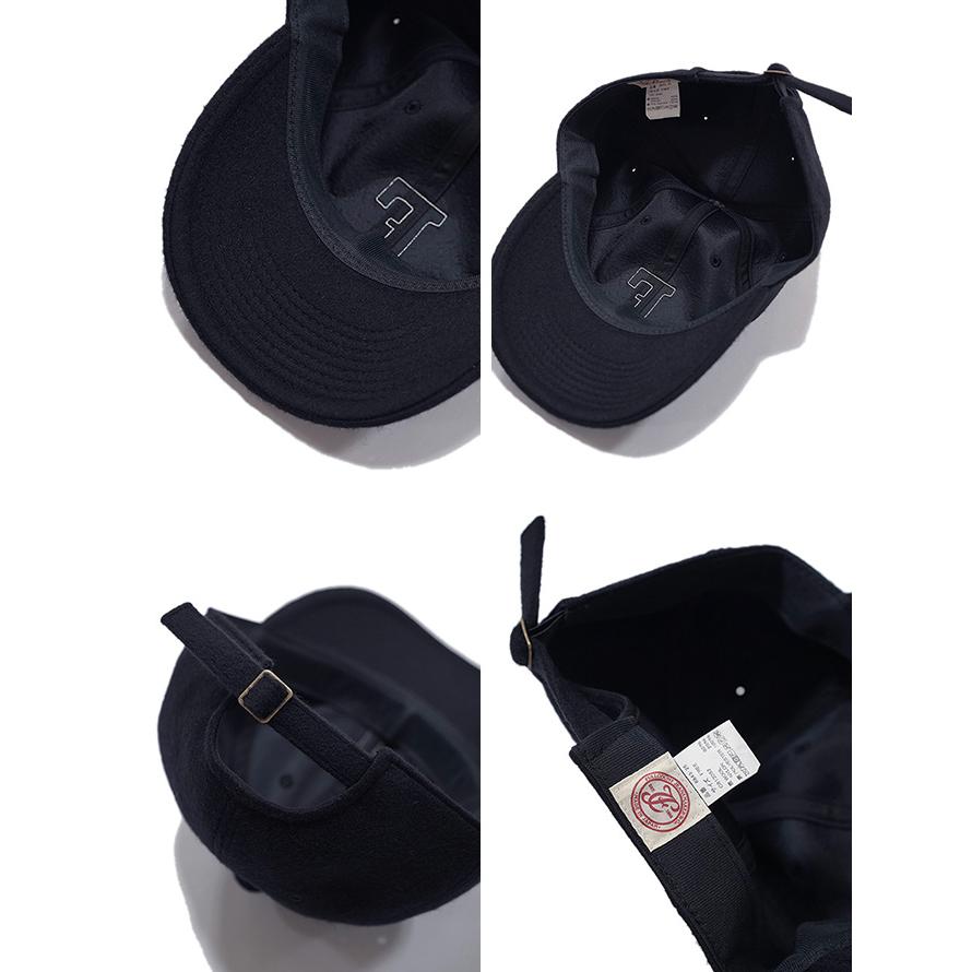 FULLCOUNT フルカウント FULLCOUNT 6843-25 ウールメルトンベースボールキャップ [ 6Panel Wool ...