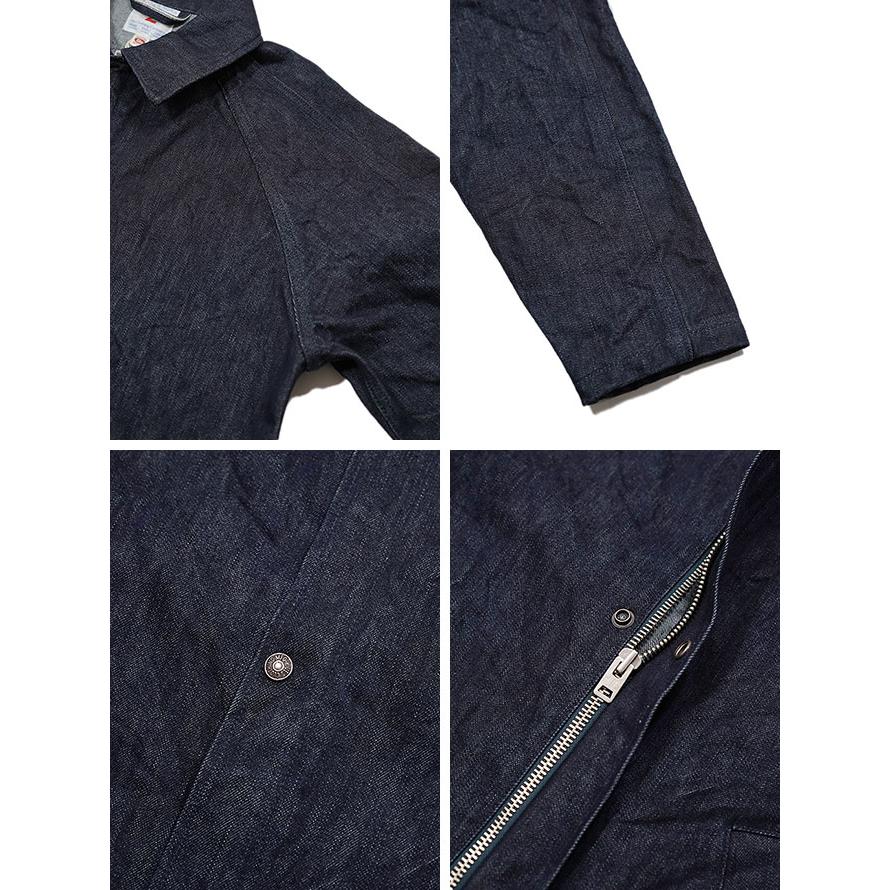 UES（ウエス） UES 912502 ナイロンデニムコーチジャケット [ Nylon Denim Coach Jacket ] [ 2nd ...
