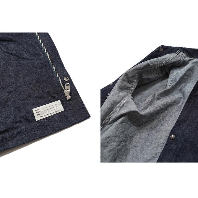UES（ウエス） UES 912502 ナイロンデニムコーチジャケット [ Nylon Denim Coach Jacket ] [ 2nd ...