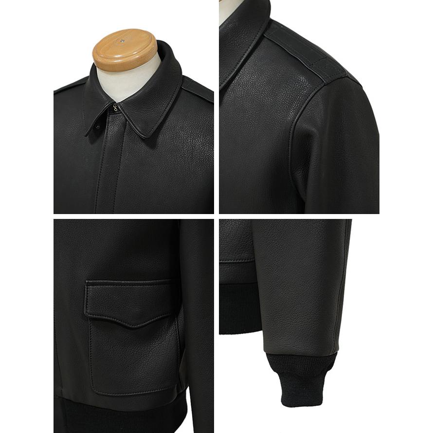 ワイツーレザー Y'2 LEATHER A-2SP TYPE A-2 Deer Skin 鹿革 限定モデル レザージャケット 革ジャン : Lua Shopping - 通販 - Yahoo ...