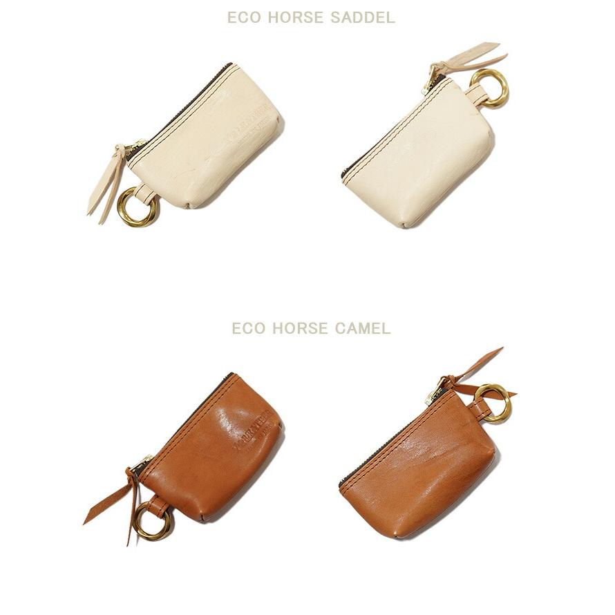 Y'2 LEATHER（ワイツーレザー） BG-16 ホースハイドキーポーチ HORSE HIDE KEY POACH 馬革 キーケース 日本 ...
