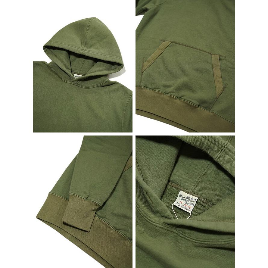 BUZZ RICKSON'S（バズリクソンズ） BR68914 プルオーバースウェットパーカ HOODED PULL OVER SWEAT PARKA PLAIN TYPE スウェットパーカ ...