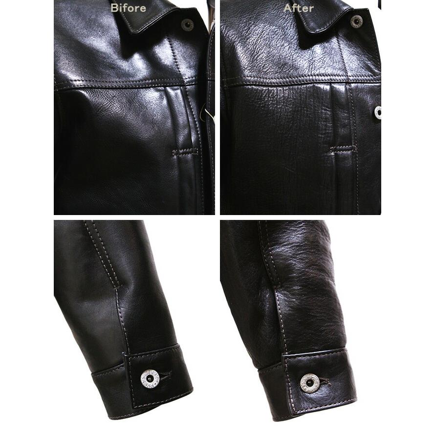Y'2 LEATHER(ワイツーレザー) EB-140 エコホースGジャン 1st Y'2 LEATHER(ワイツーレザー) EB-140 エコホースGジャン 1st