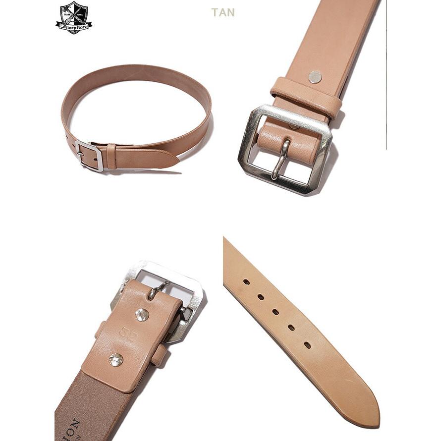 Inception by OPUS（インセプション・オーパス） IPSDB-01 サドルレザーギャリソンベルト 38mm巾 栃木レザー レザー ...