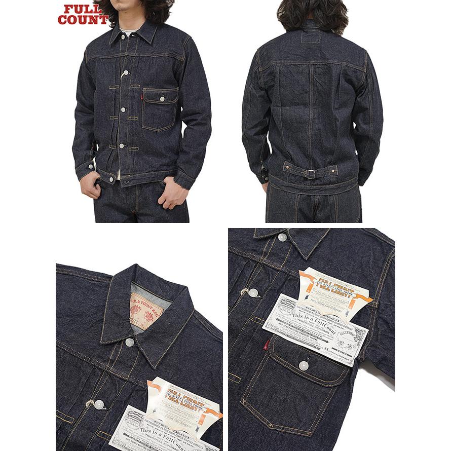 FULLCOUNT（フルカウント） 限定モデル FULLCOUNT L2107TXX 1st Type Jacket ( T-Back ) Limited Special Denim 250着 ...