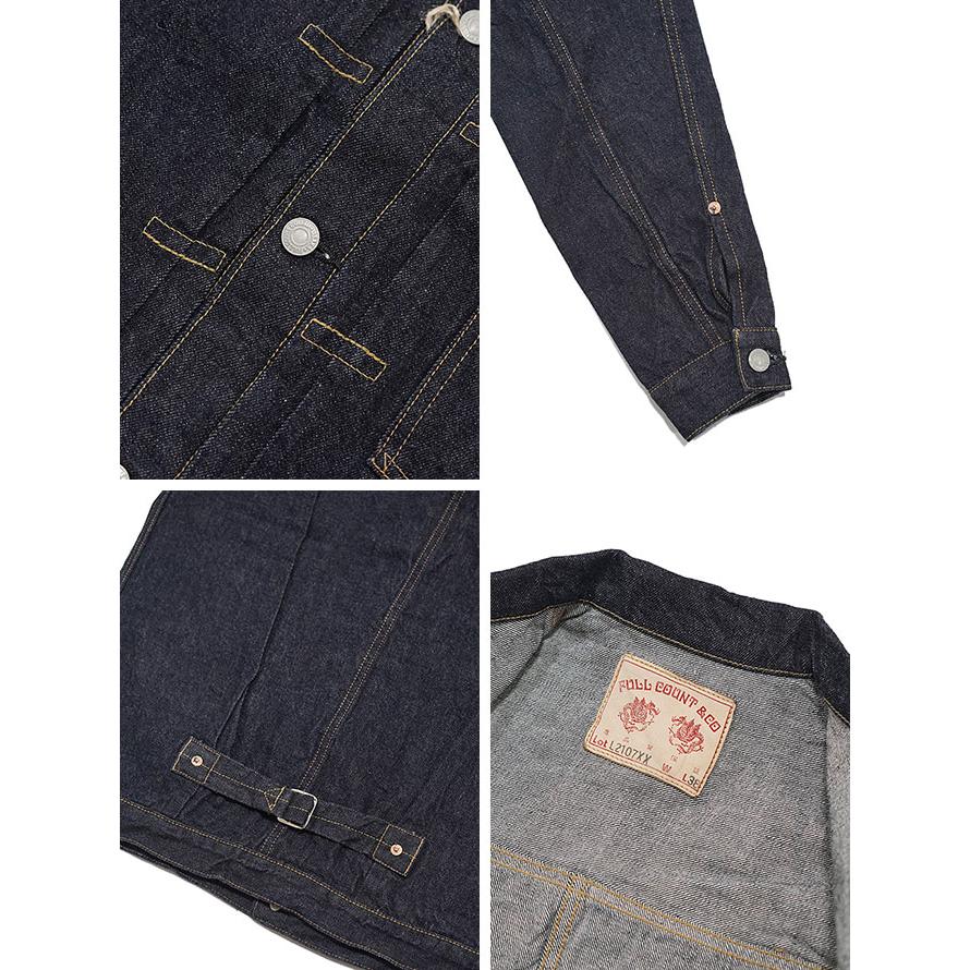 FULLCOUNT（フルカウント） 限定モデル FULLCOUNT L2107TXX 1st Type Jacket ( T-Back ) Limited Special Denim 250着 ...