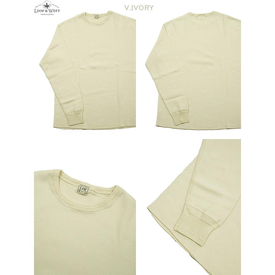 ループアンドウエフト Loop & Weft LRC1115 リブニットサーマル [ CLASSIC ROYAL RIB KNIT CREWNECK THERMAL ] サ… : Lua ...