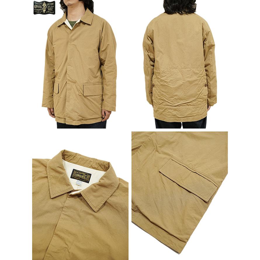 オルゲイユ ORGUEIL OR-4304 ハンティングショートコート [ Hunting Short Coat ] ワークコート アメカジ ...