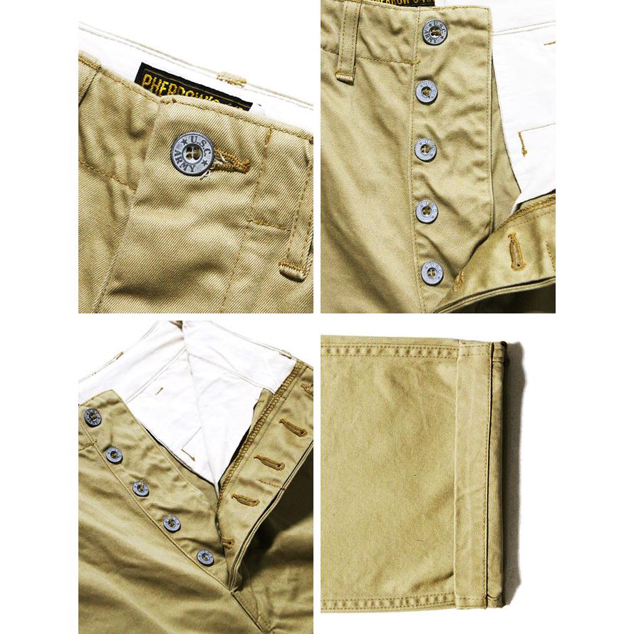 Pherrow's Pherrow's（フェローズ） P41M チノパン M-41 アーミートラウザーズ ワークパンツ アメカジ メンズ : Lua Shopping - 通販 - Yahoo ...