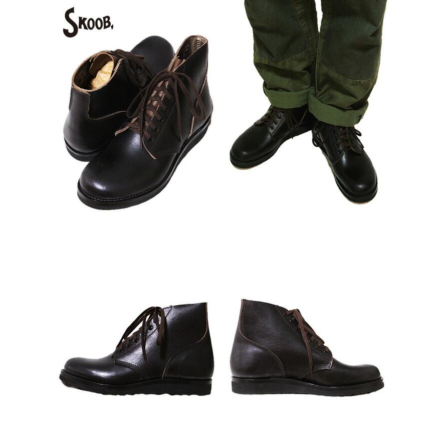 SKOOB, （スクーブ） RLX-002 インファントリーブーツ INFANTRY BOOT ワークブーツ アメカジ メンズ : Lua Shopping - 通販 - Yahoo!ショッピング