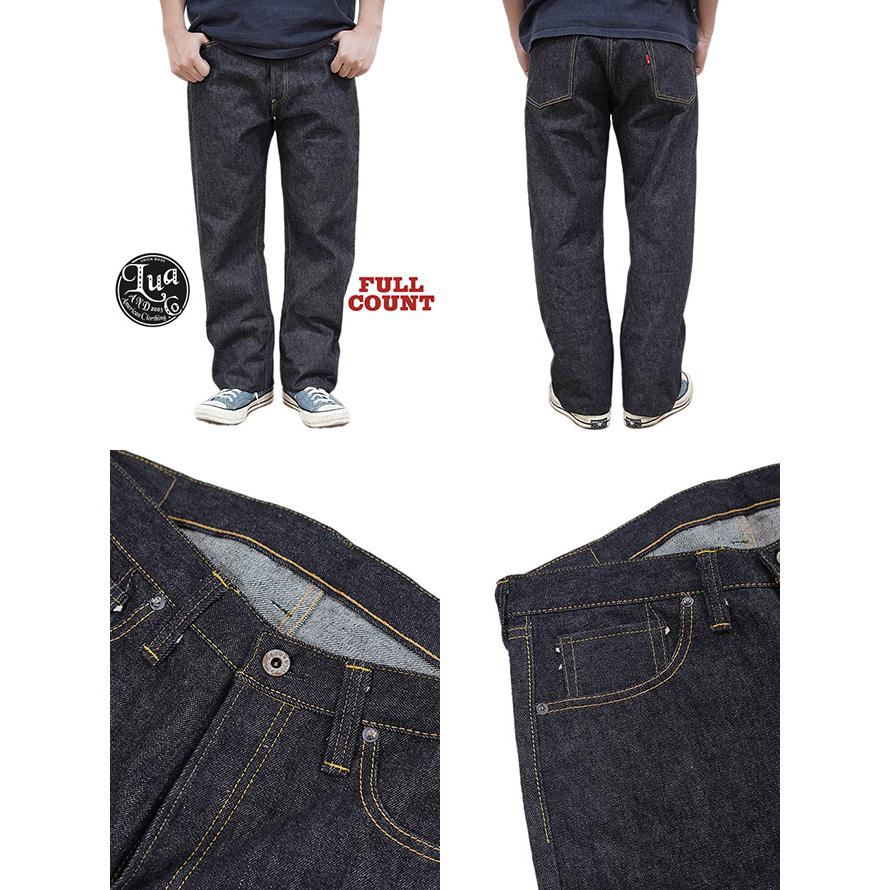 FULLCOUNT 限定モデル x Lua（フルカウント ルア） S1942XX Lua別注 大戦ジーンズ 13.5oz. Denim ...