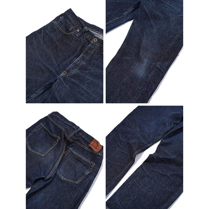 FULLCOUNT 20周年限定モデル x Lua（フルカウント ルア） S1942XX Lua別注 大戦ジーンズ 13.5oz. Denim WWII Early Model 別注モデル ...