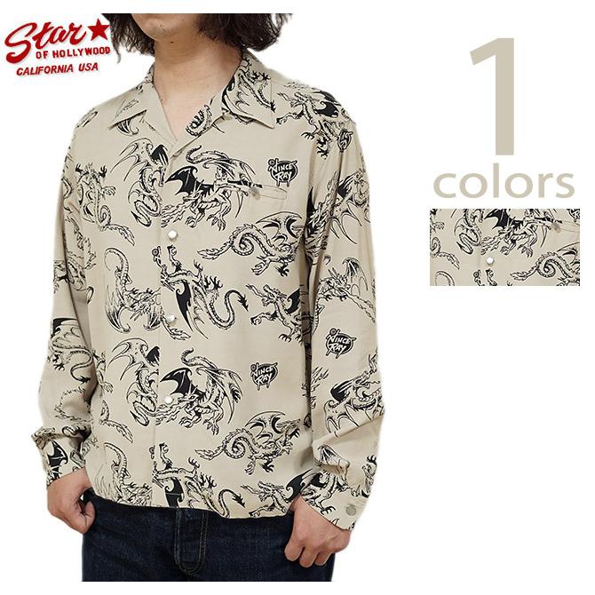 SUN SURF スターオブハリウッド × ヴィンスレイ STAR OF HOLLYWOOD VINCE RAY SH29308 L/S ...