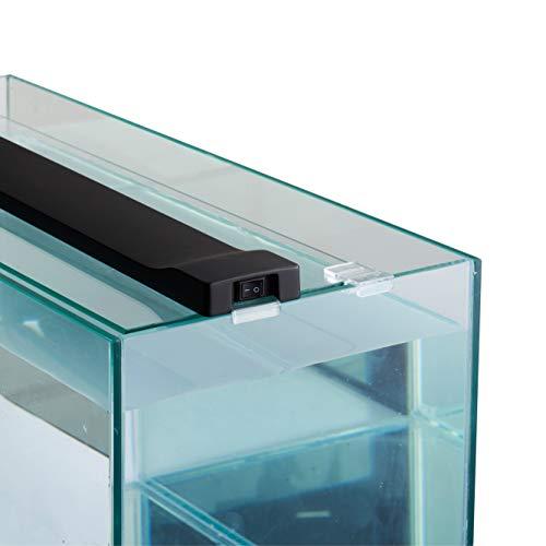 ジェックス GEX クリアLED POWER SLIM 明るさ1000lm 色温度11000K 奥行スリム5cm ライトリフト付ブラック 600 : luanaショップ1号店 - 通販 ...