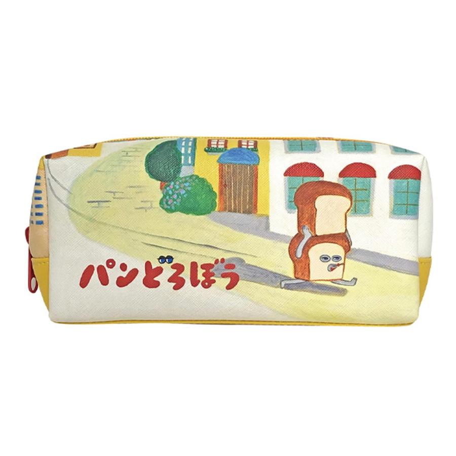 ケイカンパニー パンどろぼう ペンポーチ H80×W190mm×70mm PD-PP-PD : luanaショップ1号店 - 通販 - Yahoo!ショッピング