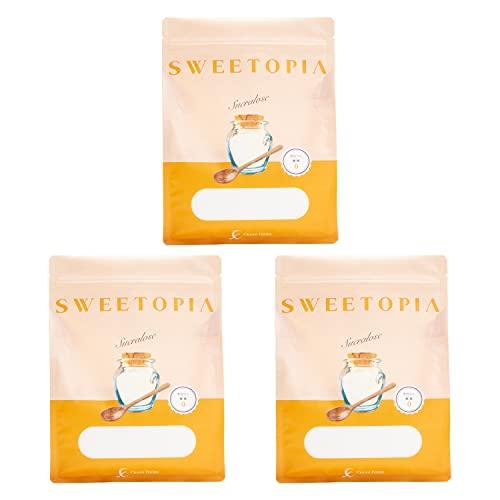 SWEETOPIA (スイートピア) スクラロース 800g×3 糖質制限 カロリー 糖類ゼロ 甘味料 砂糖の3倍の甘さ 顆粒 ダイエットシュ ...