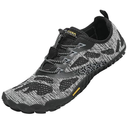 SAGUARO ベアフット ランニングシューズ ポータブル フィットネスシューズ 柔軟 超軽量 通気性 26.5 cmブラック 034 : luanaショップ1号店 - 通販 - Yahoo ...