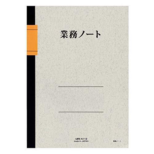 ライフ 業務ノート B5 N112 5冊セット : luanaショップ1号店 - 通販 - Yahoo!ショッピング