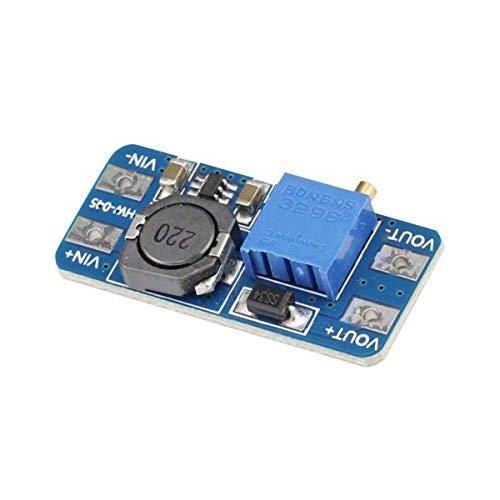 VKLSVAN 5個 入り MT3608 2A DC-DC ブーストステップアップ 転換モジュール 昇圧型 2V-24V to 5V-28V 9 : luanaショップ1号店 - 通販 ...