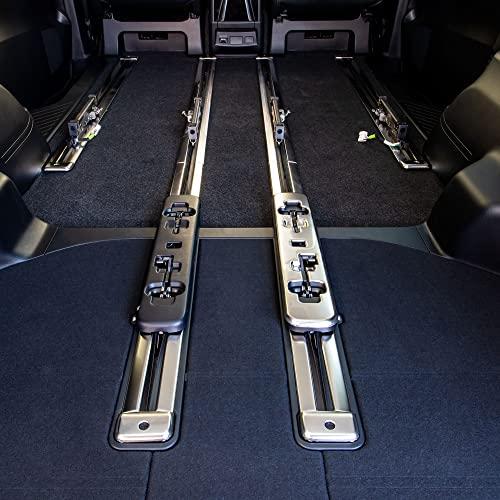 アルファード 30 ヴェルファイア 30系 ステンレス リアシートレール カバー ガーニッシュ シルバー AVEST アルファード30系後期 対 : luanaショップ1号店 - 通販 ...