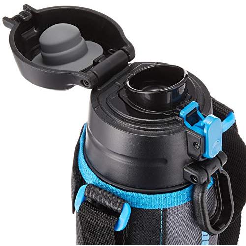 象印マホービン 水筒 ステンレスボトル コップ ダイレクト 2WAYボトル 820ml 遠足 入園・入学 ブラックブルー SP-JB08-BU : luanaショップ1号店 - 通販 ...