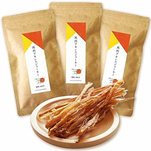 健康いぬ生活 馬肉 アキレス ジャーキー 105g (35g×3袋) 犬 おやつ 無添加 ガム 国産 長持ち 歯磨きガム アキレス腱 犬用 アキ : luanaショップ1号店 - 通販 ...