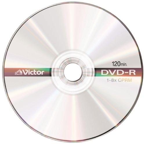 Victor 映像用DVD-R CPRM対応 8倍速 120分 4.7GB シルバーレーベル 50枚 日本製 VD-R120SC50 : luanaショップ1号店 - 通販 - Yahoo ...