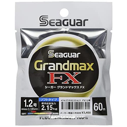 シーガー(Seaguar) ハリス シーガー グランドマックスFX 60m 3.5号 クリア : luanaショップ1号店 - 通販 - Yahoo!ショッピング