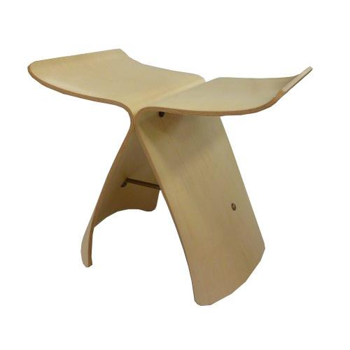 天童木工 バタフライスツール メープル S-0521 MP-NT : lf7307c74a3 : luanaショップ1号店 - 通販 - Yahoo!ショッピング
