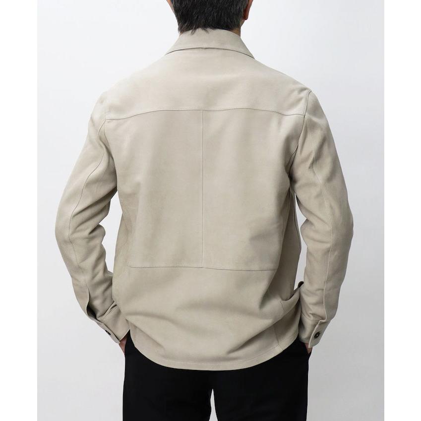 アルマ / ARMA / DEX / レザーシャツアウター / ゴートスエード / 返品・交換可能 : 7506326x02 : luccicare - 通販 - Yahoo!ショッピング