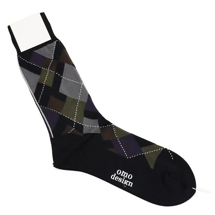 【ポストへお届け】オーエムオー デザイン / OMO DESIGN CUBE COMBI アーガイル柄 ソックス 靴下 返品・交換可能 : luccicare - 通販 - Yahoo!ショッピング