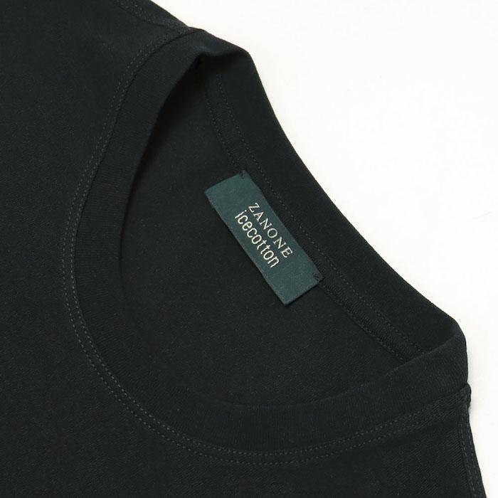 ZANONE ザノーネ / アイスコットン ice cotton クルーネック Tシャツ 返品・交換可能 : luccicare - 通販 - Yahoo!ショッピング