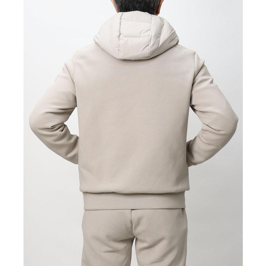 DUNO デュノ / ダウン ブルゾン コットンジャージー×ストレッチ ナイロン ハイブリッド型 セットアップ対応 返品・交換不可 : luccicare - 通販 - Yahoo!ショッピング