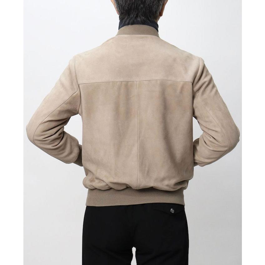 アルマ / ARMA / DIDIER / ボンバーブルゾン / ゴートスエード / 返品・交換可能 :7606326x50:luccicare - 通販 - Yahoo!ショッピング