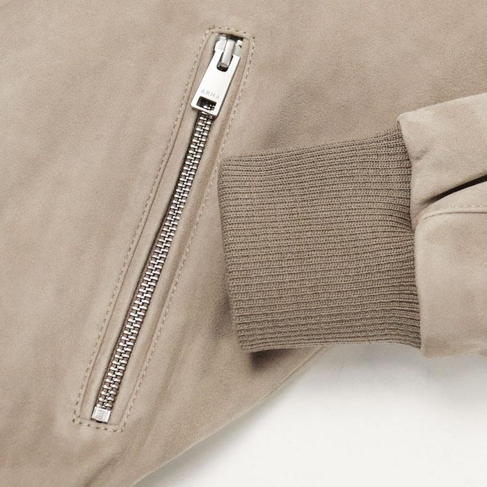 アルマ / ARMA / DIDIER / ボンバーブルゾン / ゴートスエード / 返品・交換不可 : 7606326x50 : luccicare - 通販 - Yahoo!ショッピング