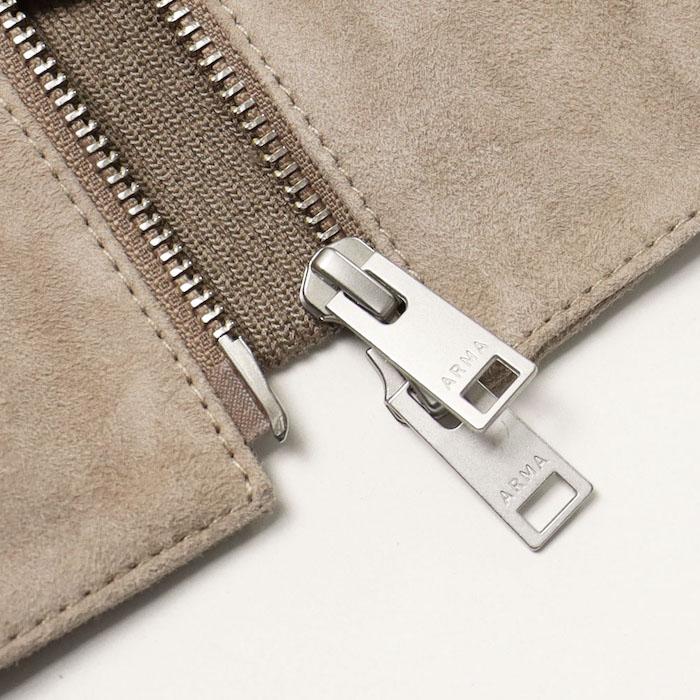 アルマ / ARMA / DIDIER / ボンバーブルゾン / ゴートスエード / 返品・交換不可 : 7606326x50 : luccicare - 通販 - Yahoo!ショッピング