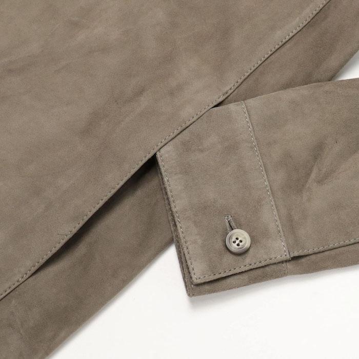 アルマ / ARMA DEX レザーシャツアウター ゴートスエード 返品・交換不可 : luccicare - 通販 - Yahoo!ショッピング