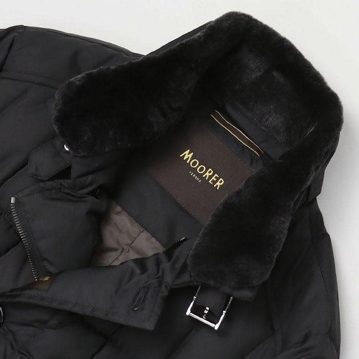 MOORER ムーレー / MooRER ダウン ジャケット 襟ファー付き SIRO-KM 返品・交換可能 : luccicare - 通販 - Yahoo!ショッピング
