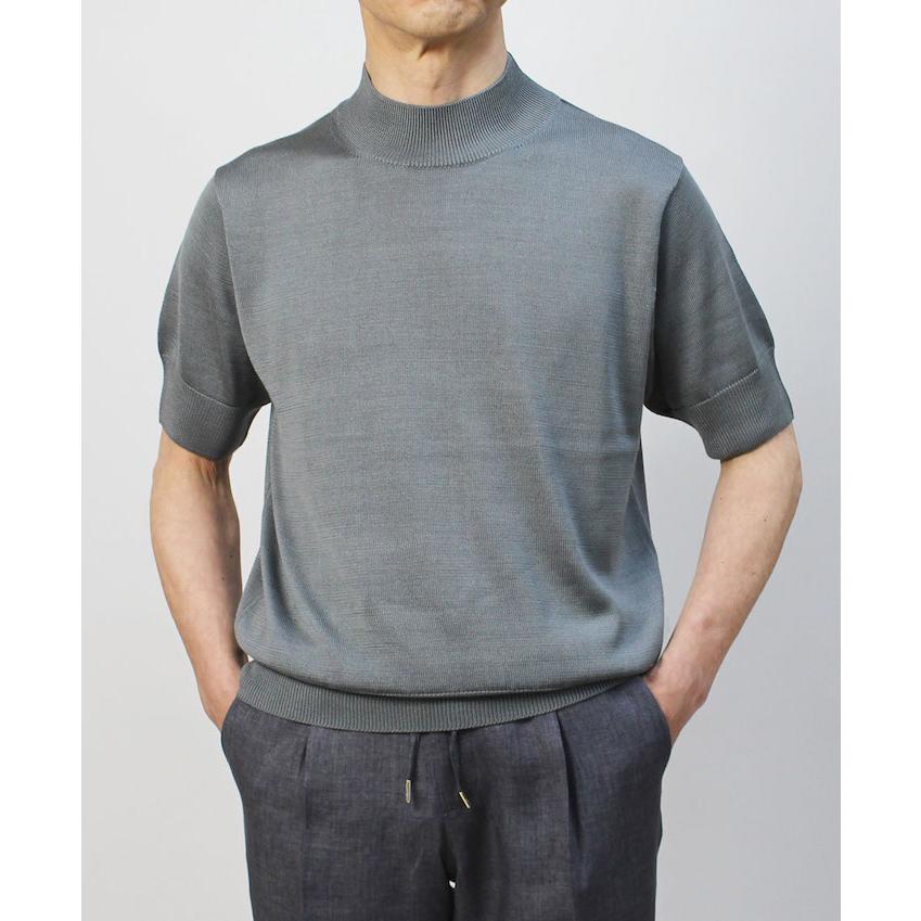 レンコントラント / Rencontrant モックネック ニット ショートスリーブ ウォッシャブル シルク 返品・交換不可 : luccicare - 通販 - Yahoo!ショッピング