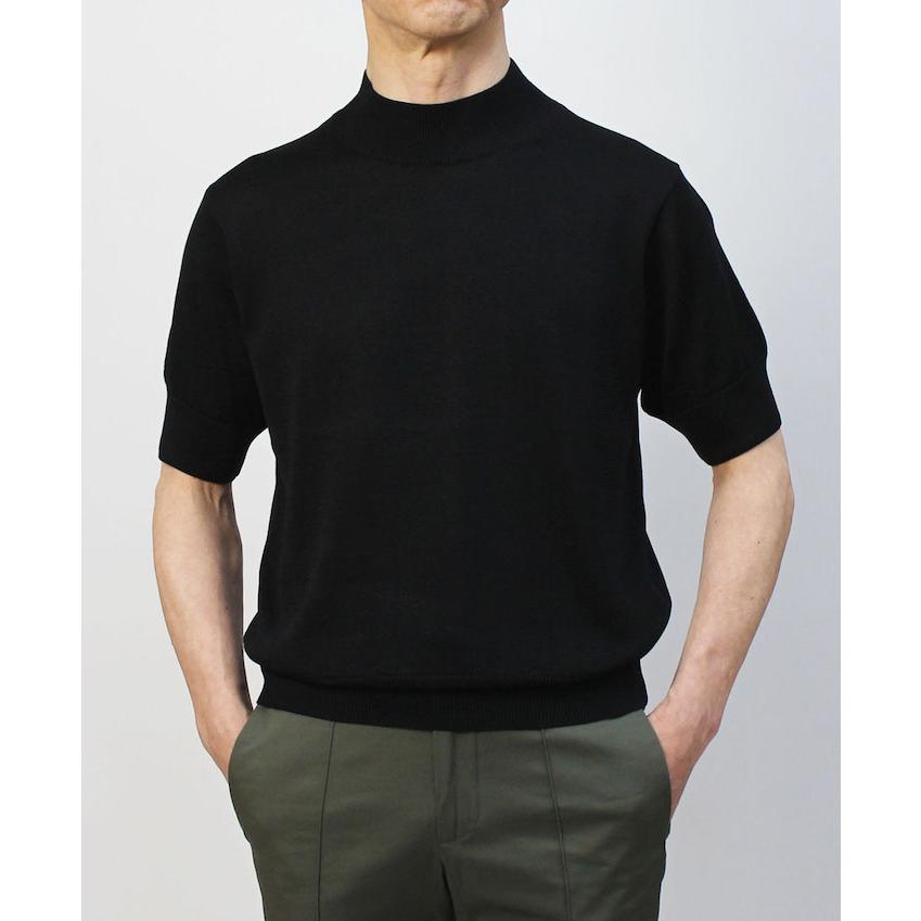 レンコントラント / Rencontrant モックネック ニット ショートスリーブ ウォッシャブル シルク 返品・交換不可 : luccicare - 通販 - Yahoo!ショッピング