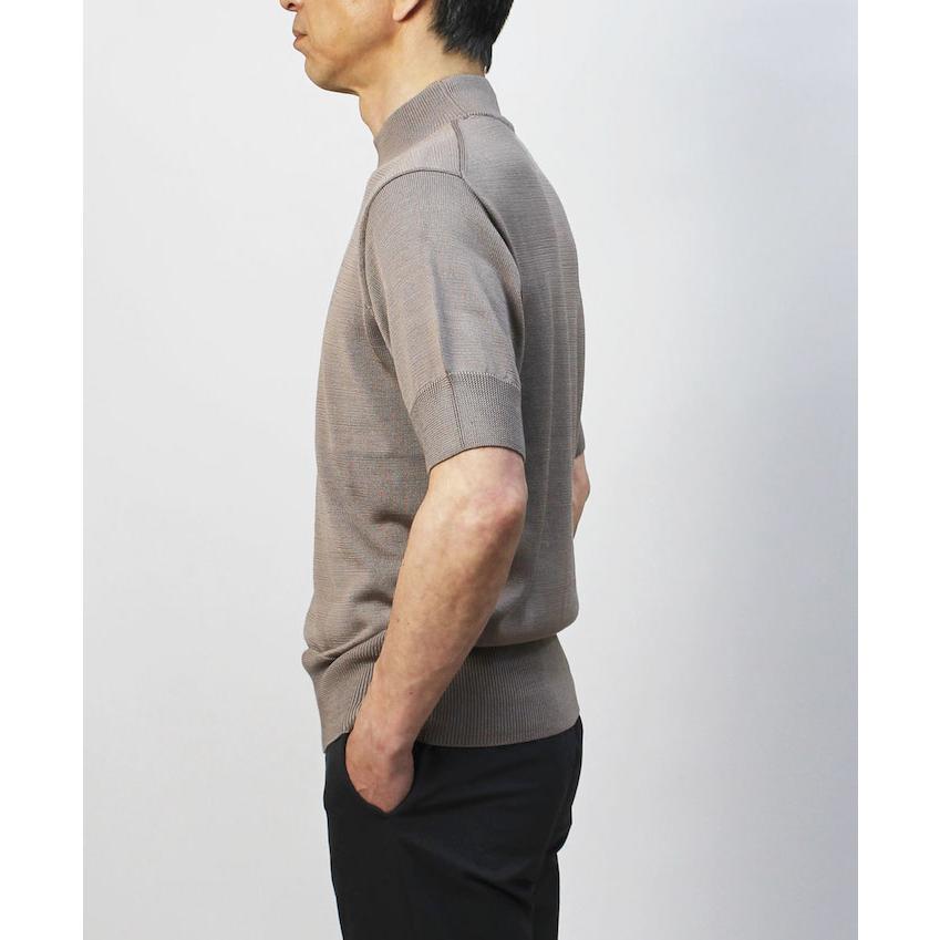 レンコントラント / Rencontrant モックネック ニット ショートスリーブ ウォッシャブル シルク 返品・交換不可 : luccicare - 通販 - Yahoo!ショッピング